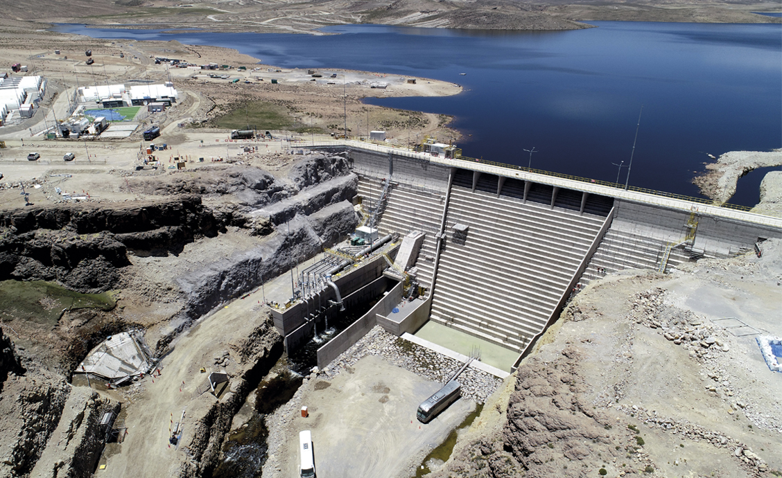 Presa Vizcachas y Bocatoma Titire – Proyecto Quellaveco : JJC Grupo