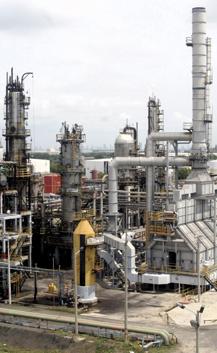 Cartagena Refinery Expansion : JJC Grupo