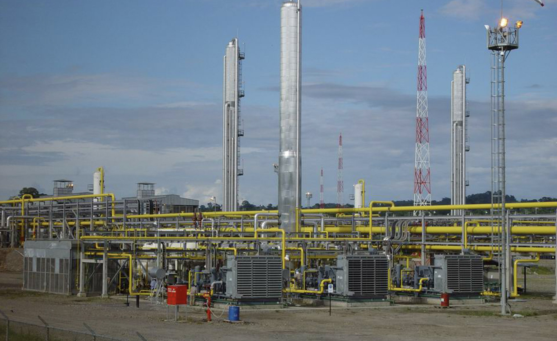 Bloque 88 – Proyecto Camisea : JJC Grupo