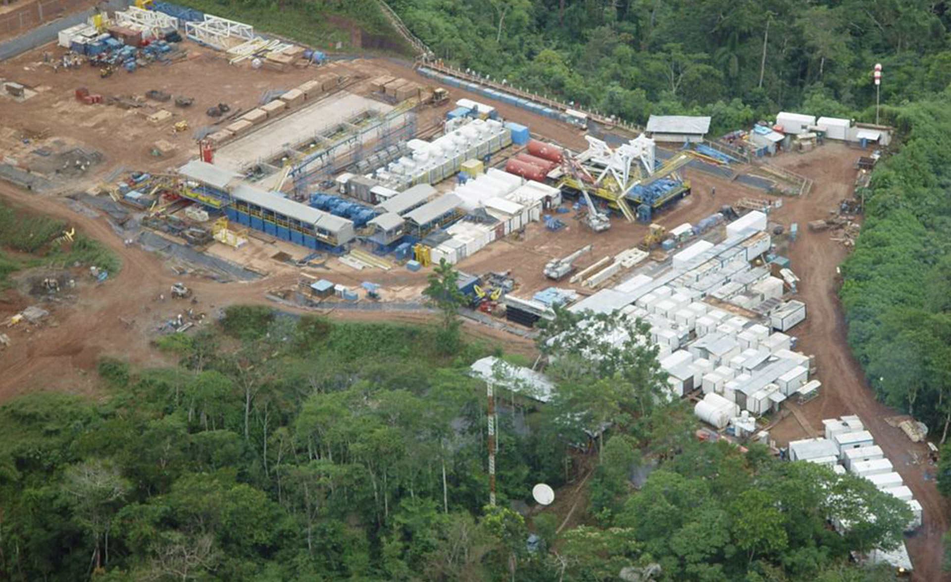 Bloque 88 – Proyecto Camisea : JJC Grupo