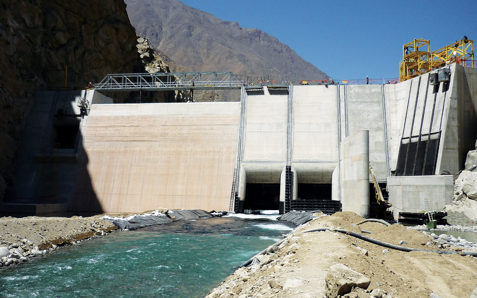 Central Hidroeléctrica El Platanal (220 MW) – Obras de superficie : JJC ...