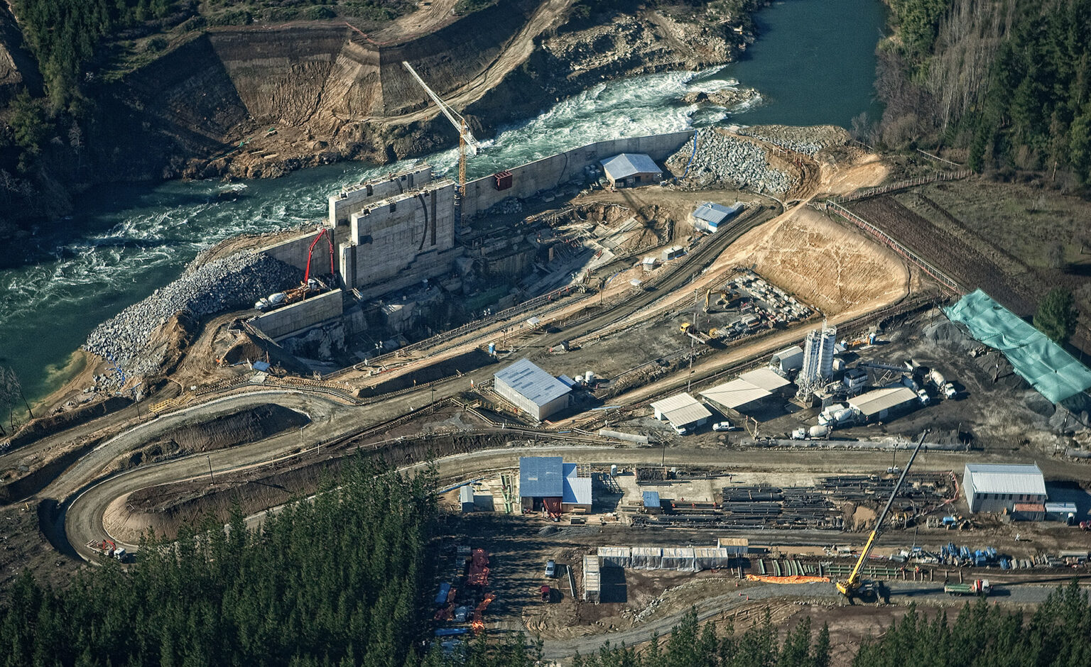 Laja Hydroelectric Power Plant (35 MW) : JJC Grupo