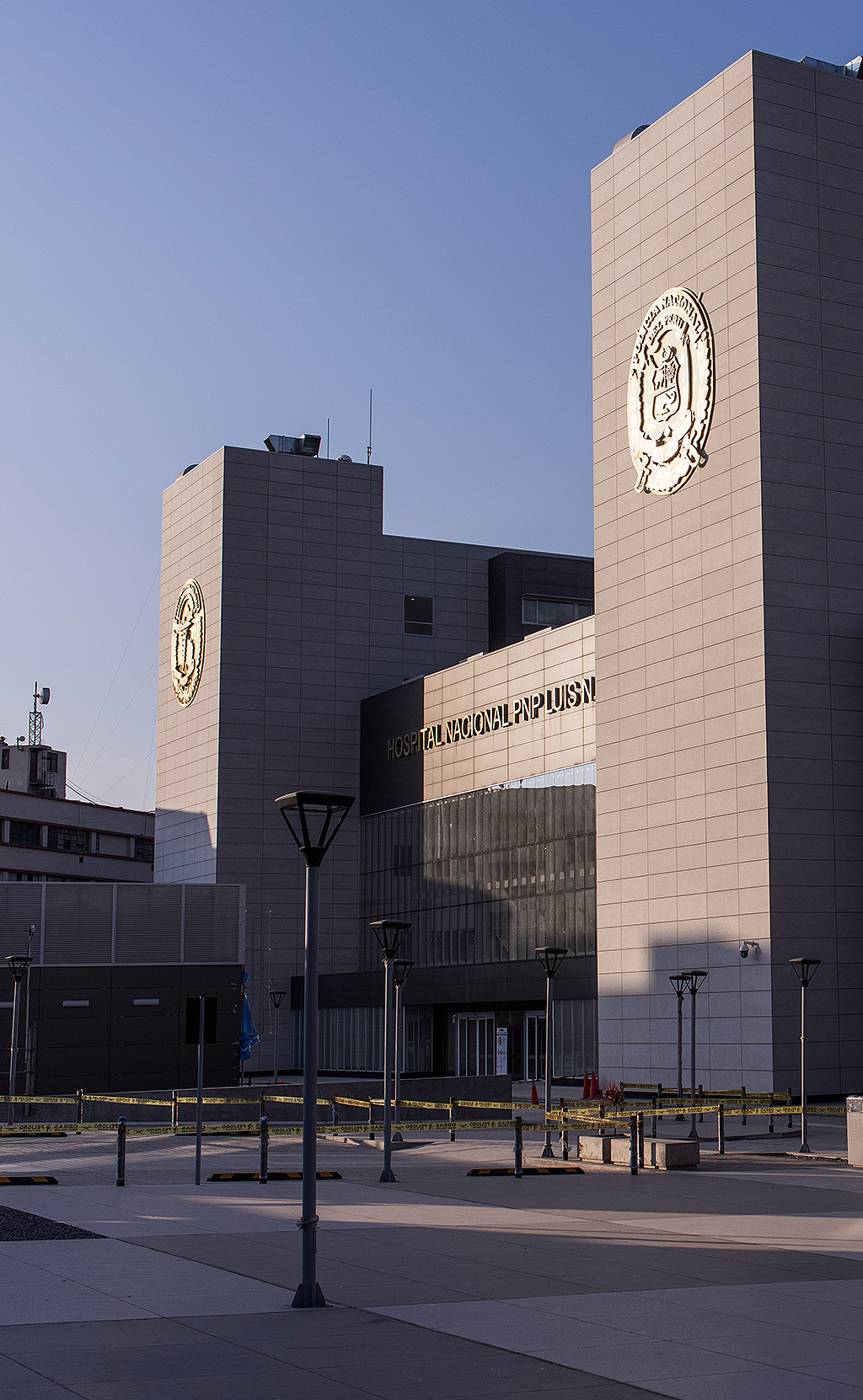 EPC Hospital Nacional PNP Luis N. Sáenz : JJC Grupo