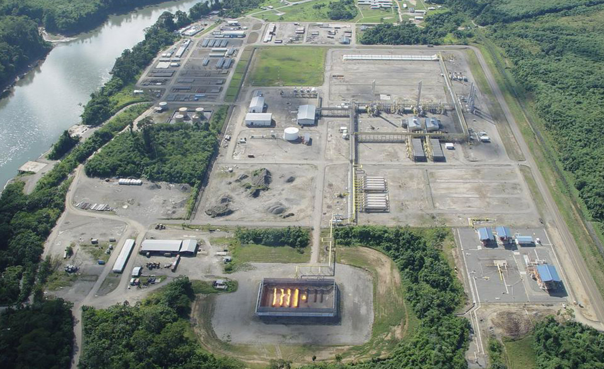 EPC1 Planta de Gas Malvinas : JJC Grupo