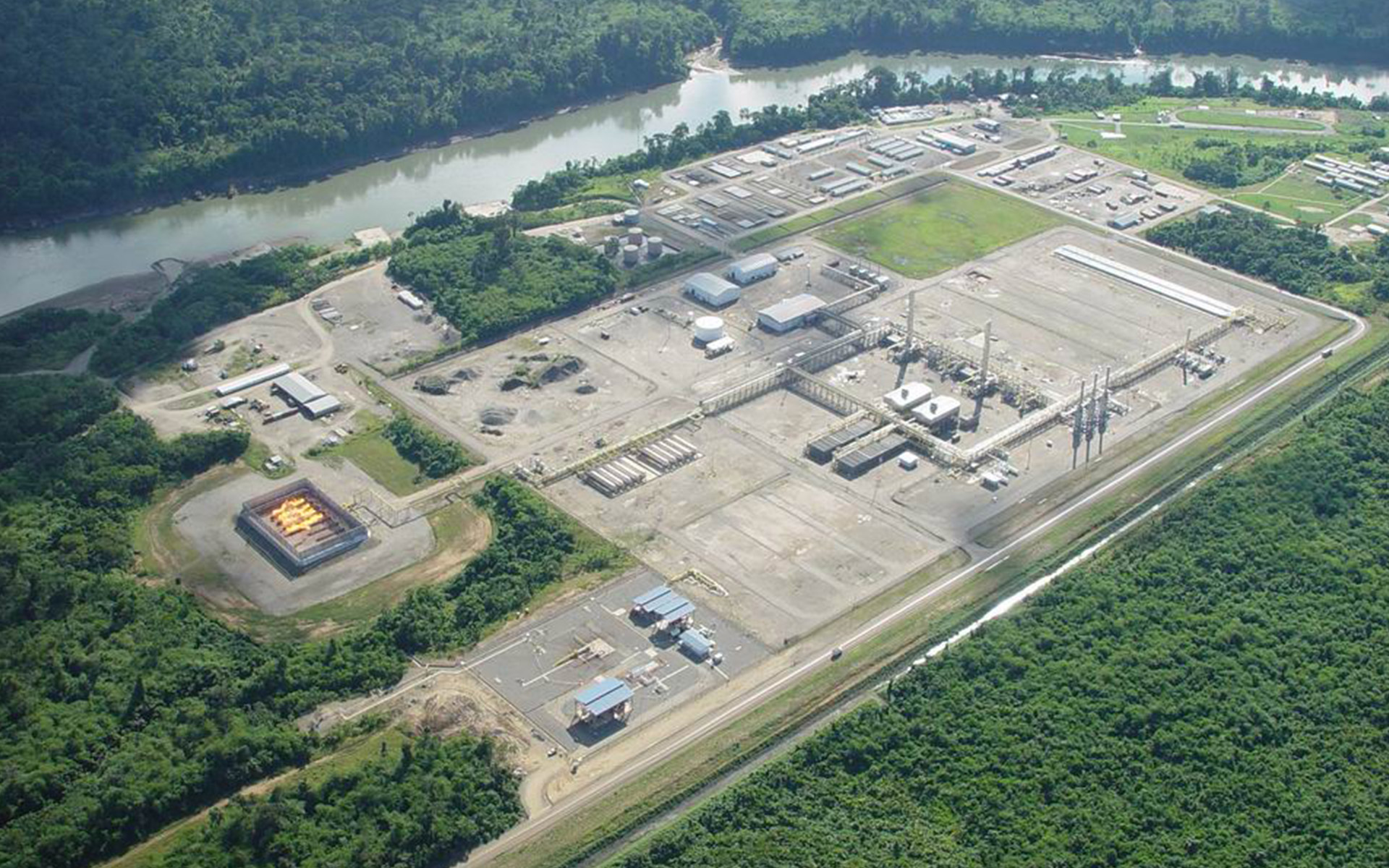 EPC1 Planta de Gas Malvinas : JJC Grupo