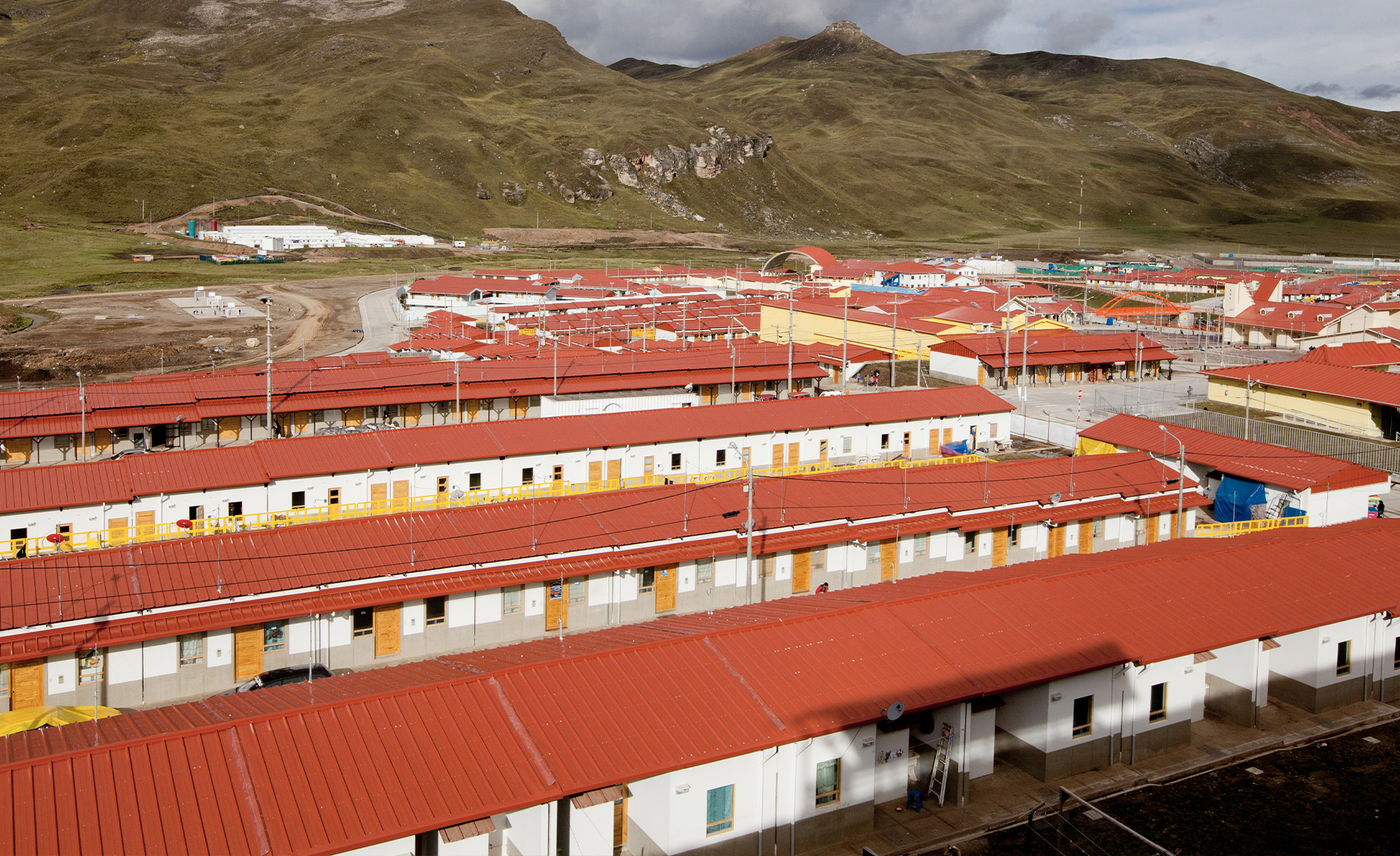 Nueva Ciudad de Morococha : JJC Grupo