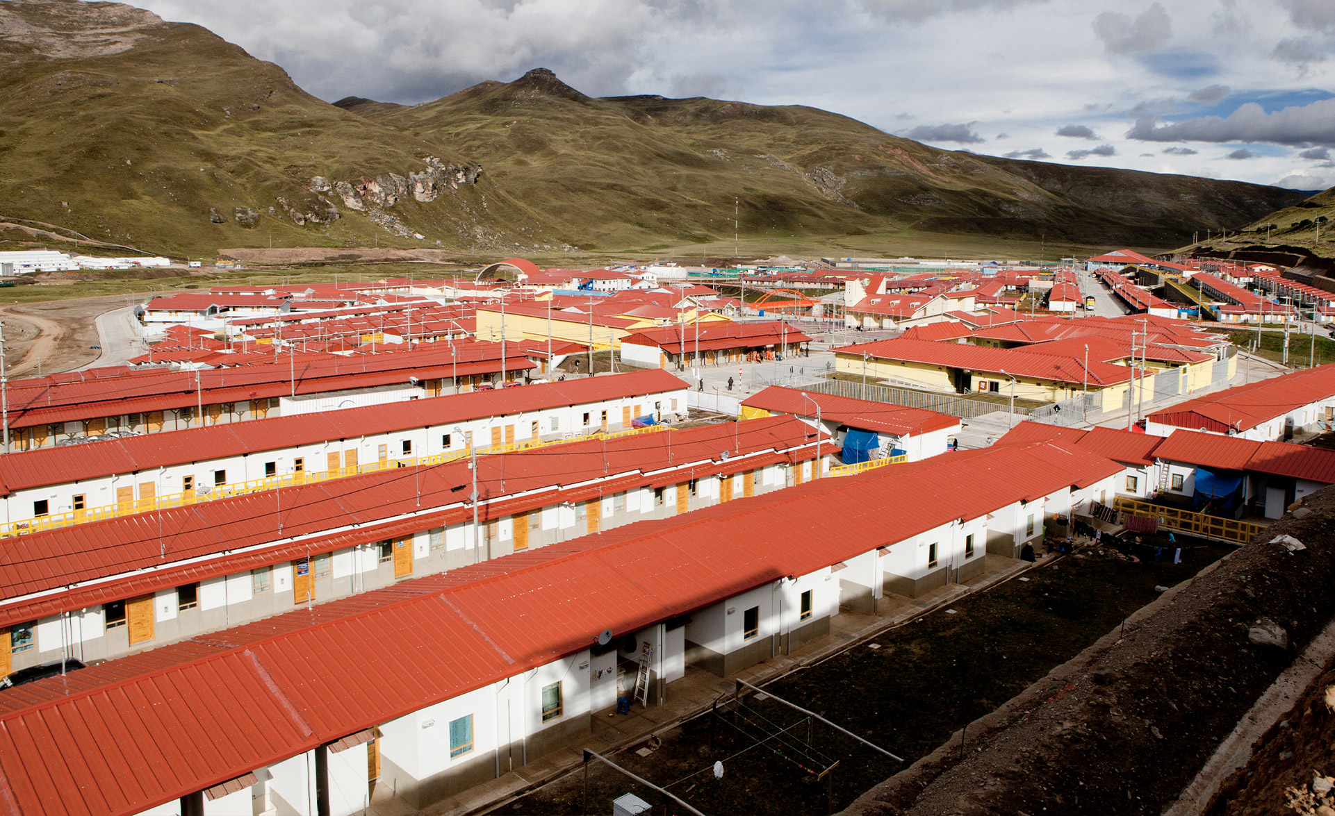 Nueva Ciudad de Morococha : JJC Grupo