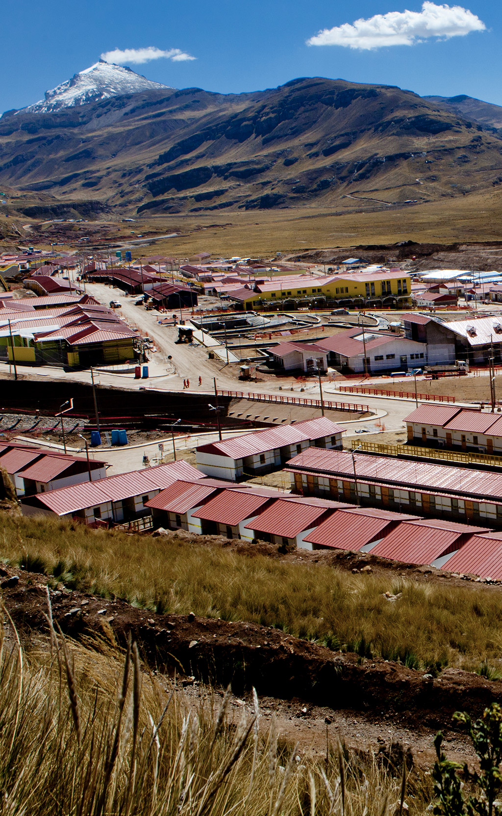 Nueva Ciudad de Morococha : JJC Grupo