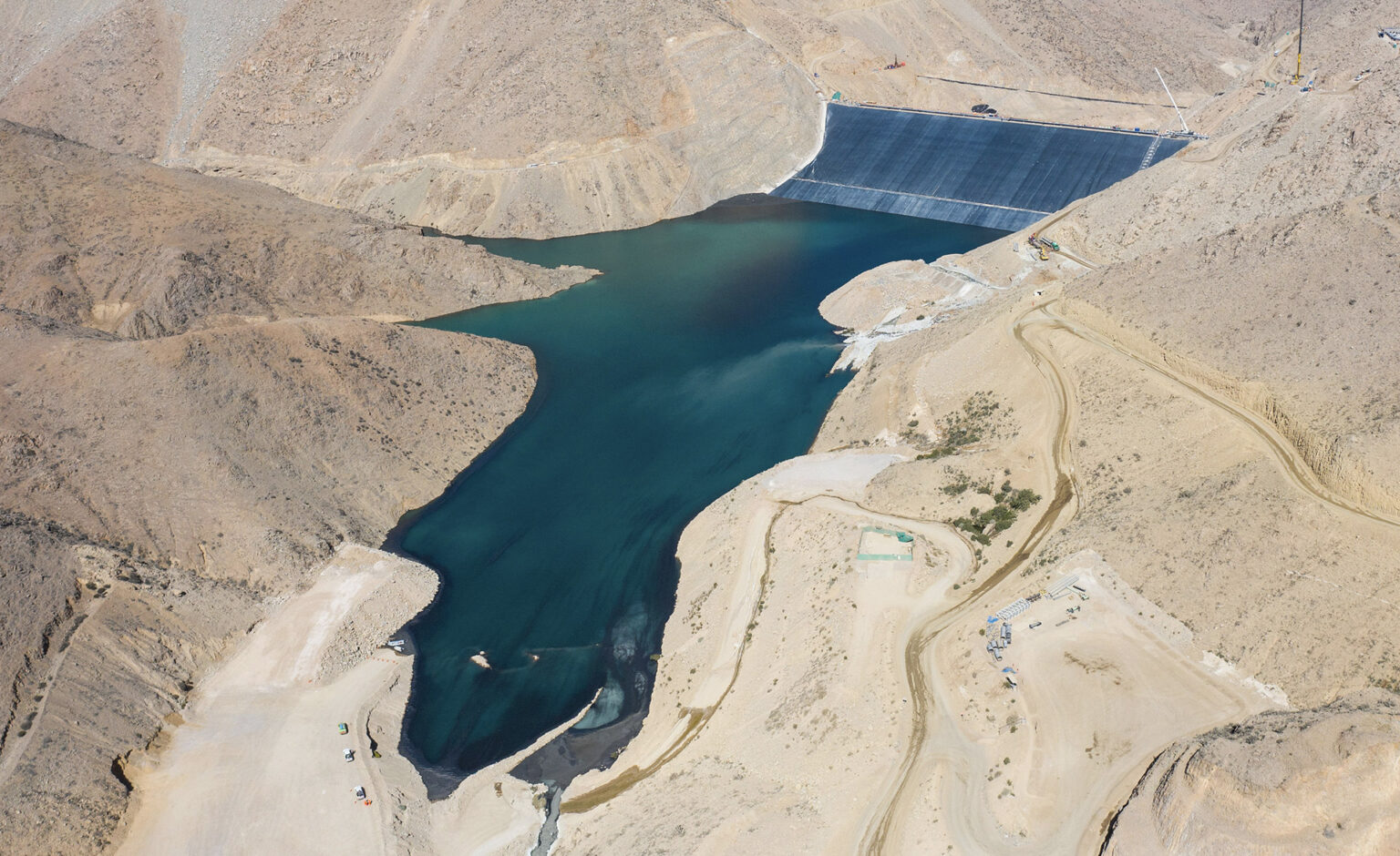 Presa de relaves – Proyecto Quellaveco : JJC Grupo