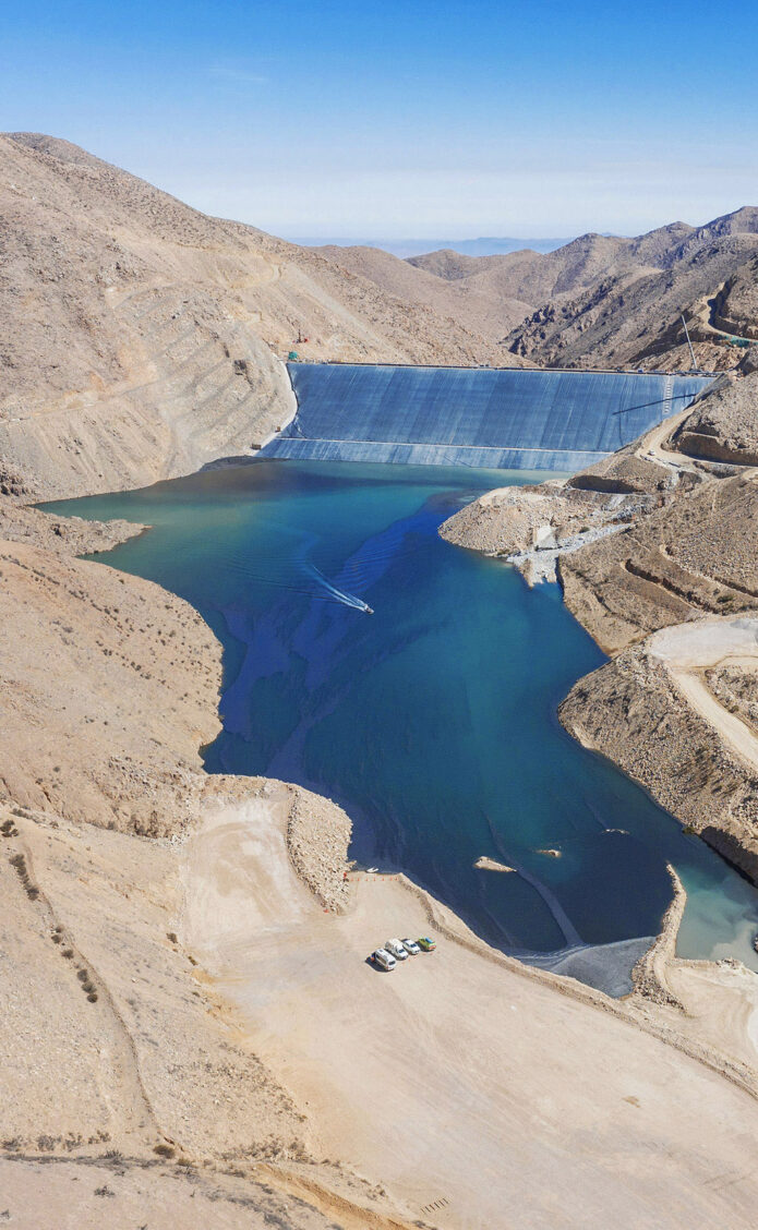 Tailings dam – Quellaveco Project : JJC Grupo