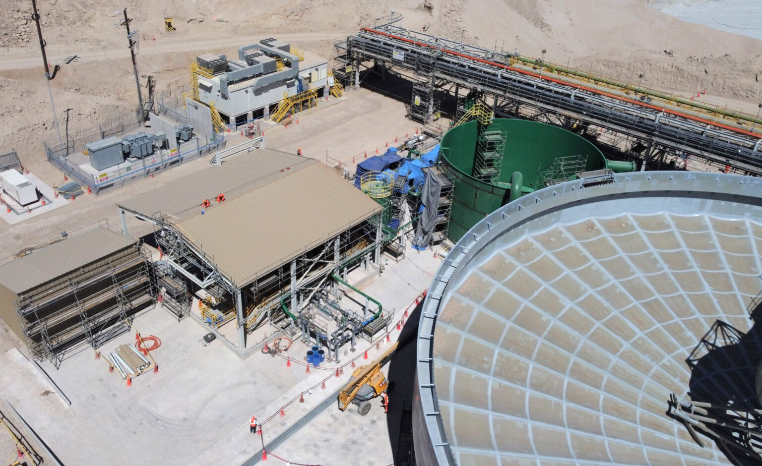 Obras Multidisciplinarias para el Embalse de Relaves de Quebrada Honda ...