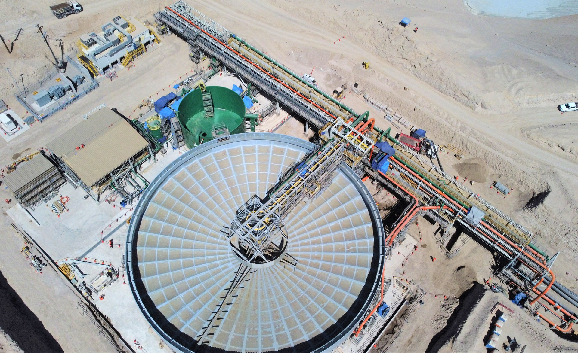 Multidisciplinary Works for the Quebrada Honda Tailings Dam : JJC Grupo