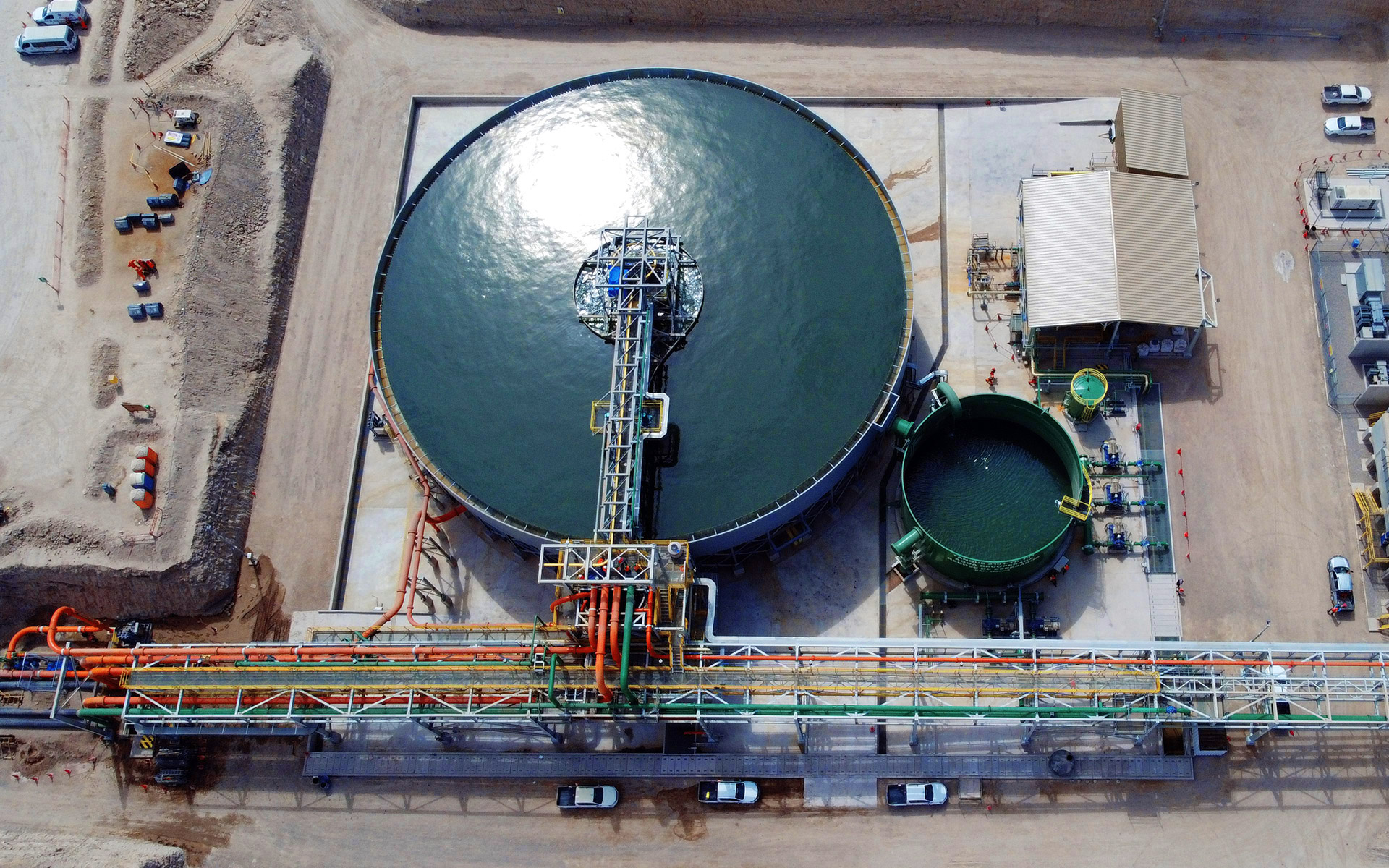 Obras Multidisciplinarias para el Embalse de Relaves de Quebrada Honda ...