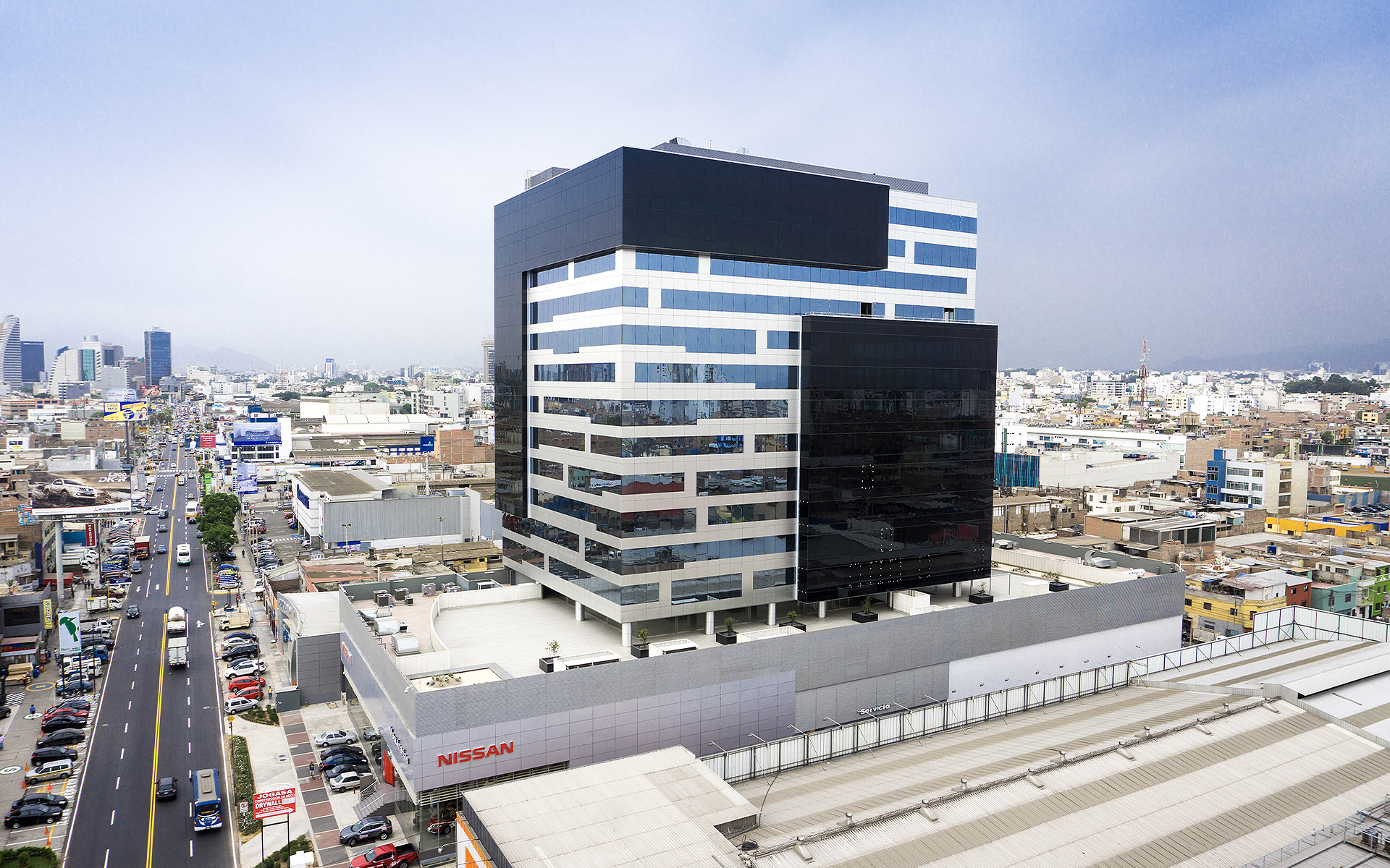 Edificio República de Panamá – PACIFICO : JJC Grupo