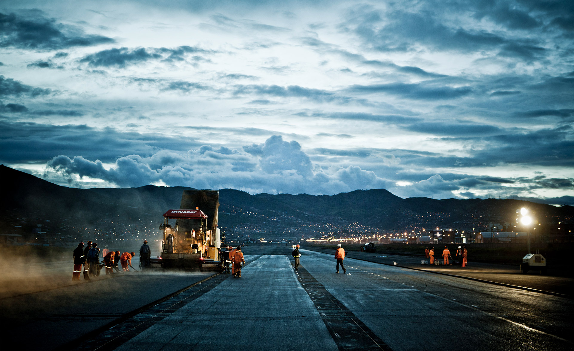 Aeropuerto Internacional Alejandro Velasco Astete del Cusco : JJC Grupo