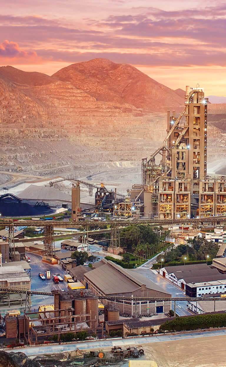 Proyecto Ampliación de la Planta de Atocongo : JJC Grupo