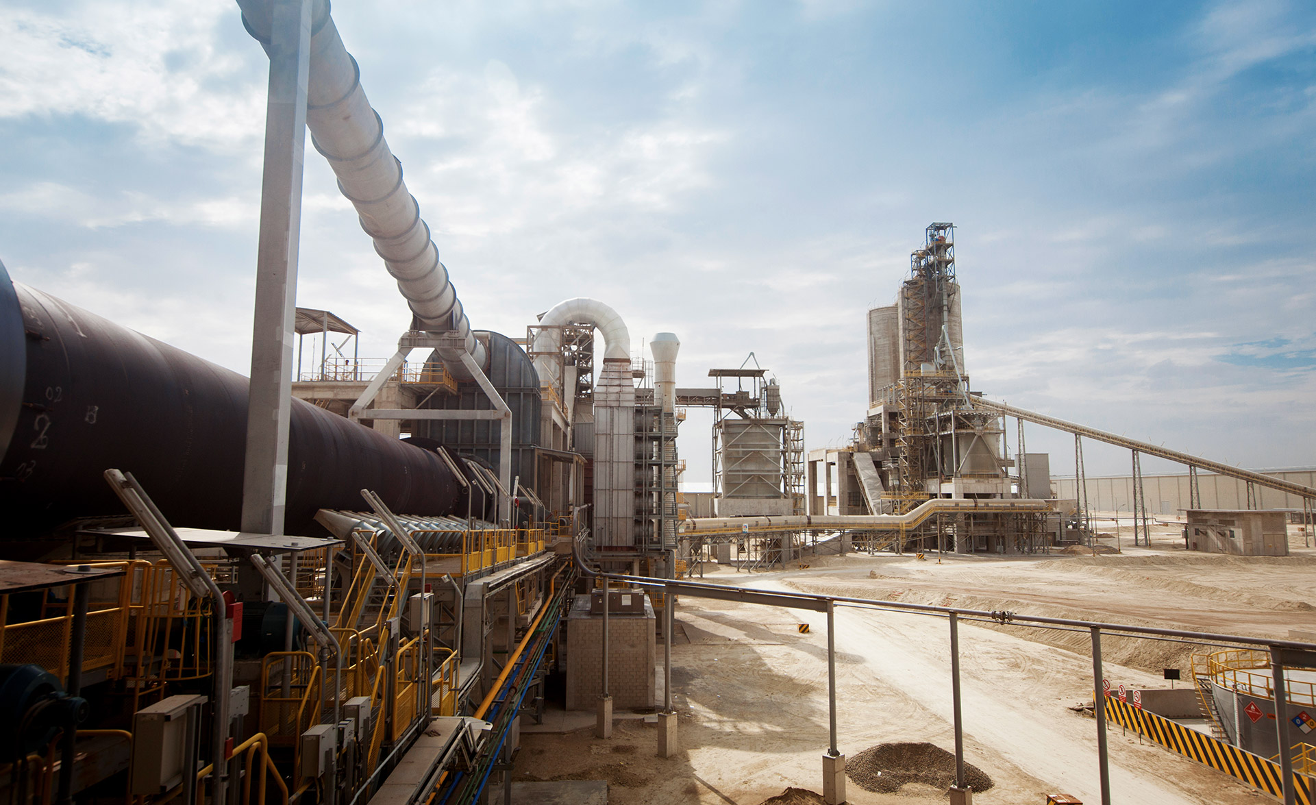 Planta de Cemento Pacasmayo : JJC Grupo