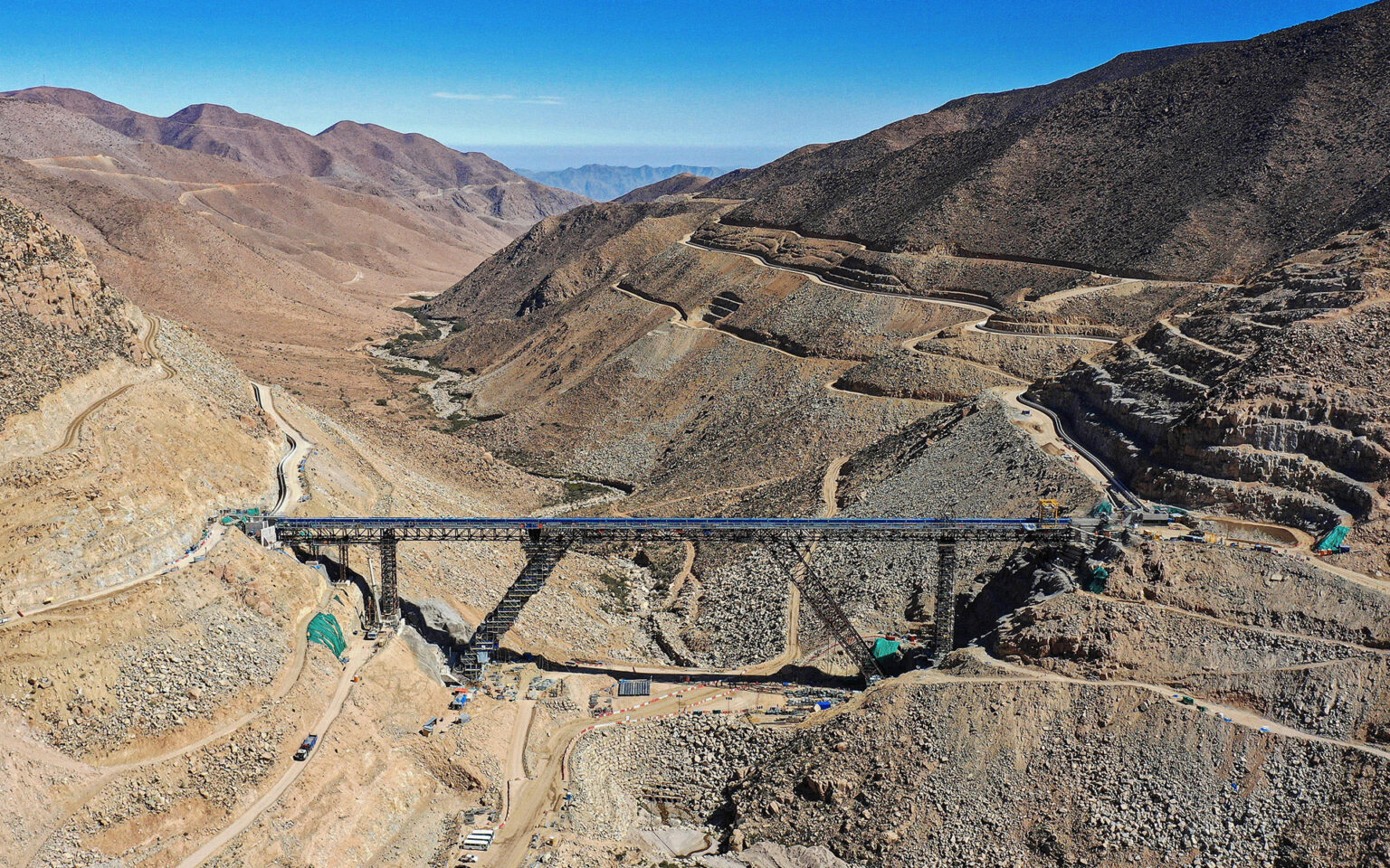 Sistema de transporte de relaves – Proyecto Quellaveco : JJC Grupo