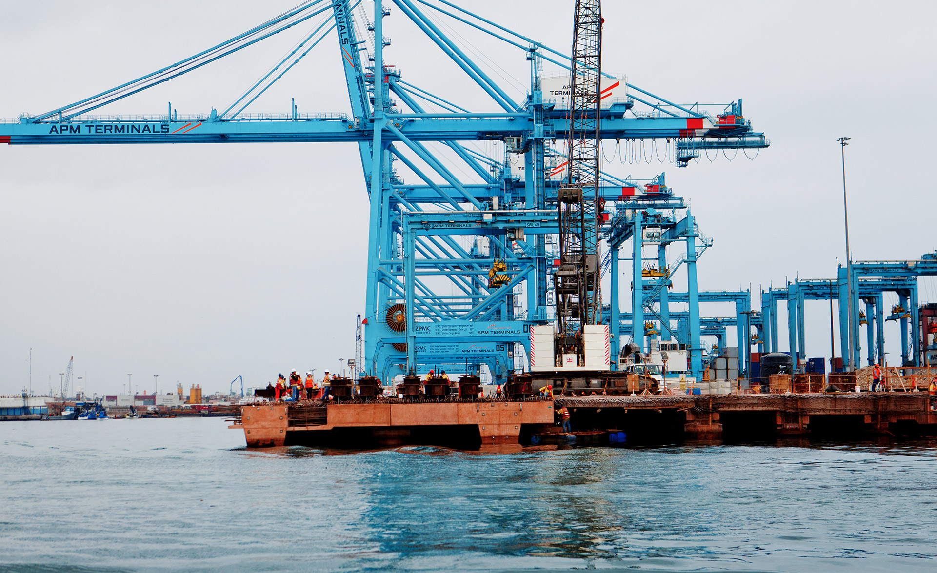 Modernización del Terminal Multipropósito del Callao : JJC Grupo