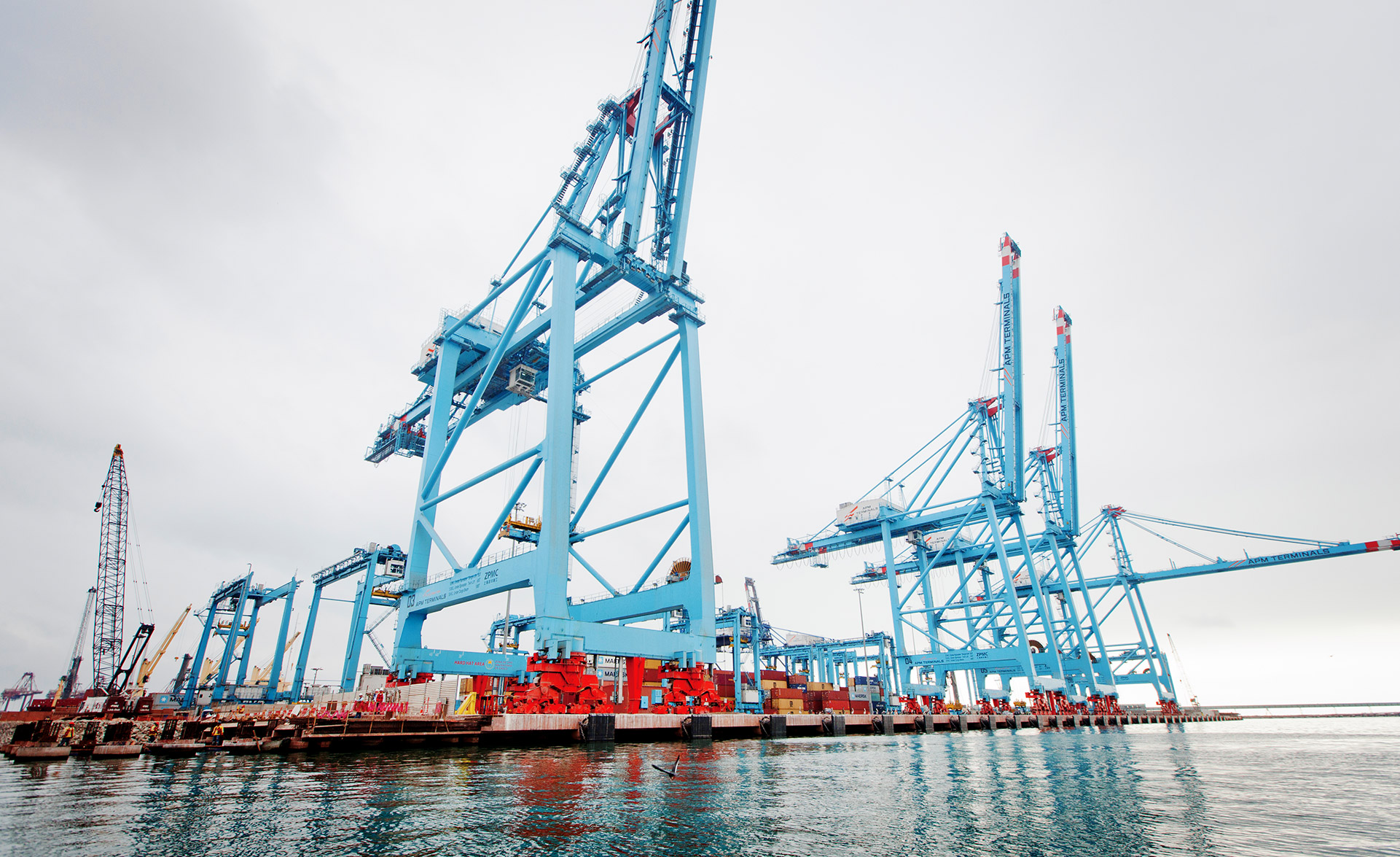 Modernización del Terminal Multipropósito del Callao : JJC Grupo