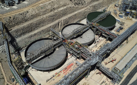 Montaje electromecánico de espesadores – Toquepala : JJC Grupo