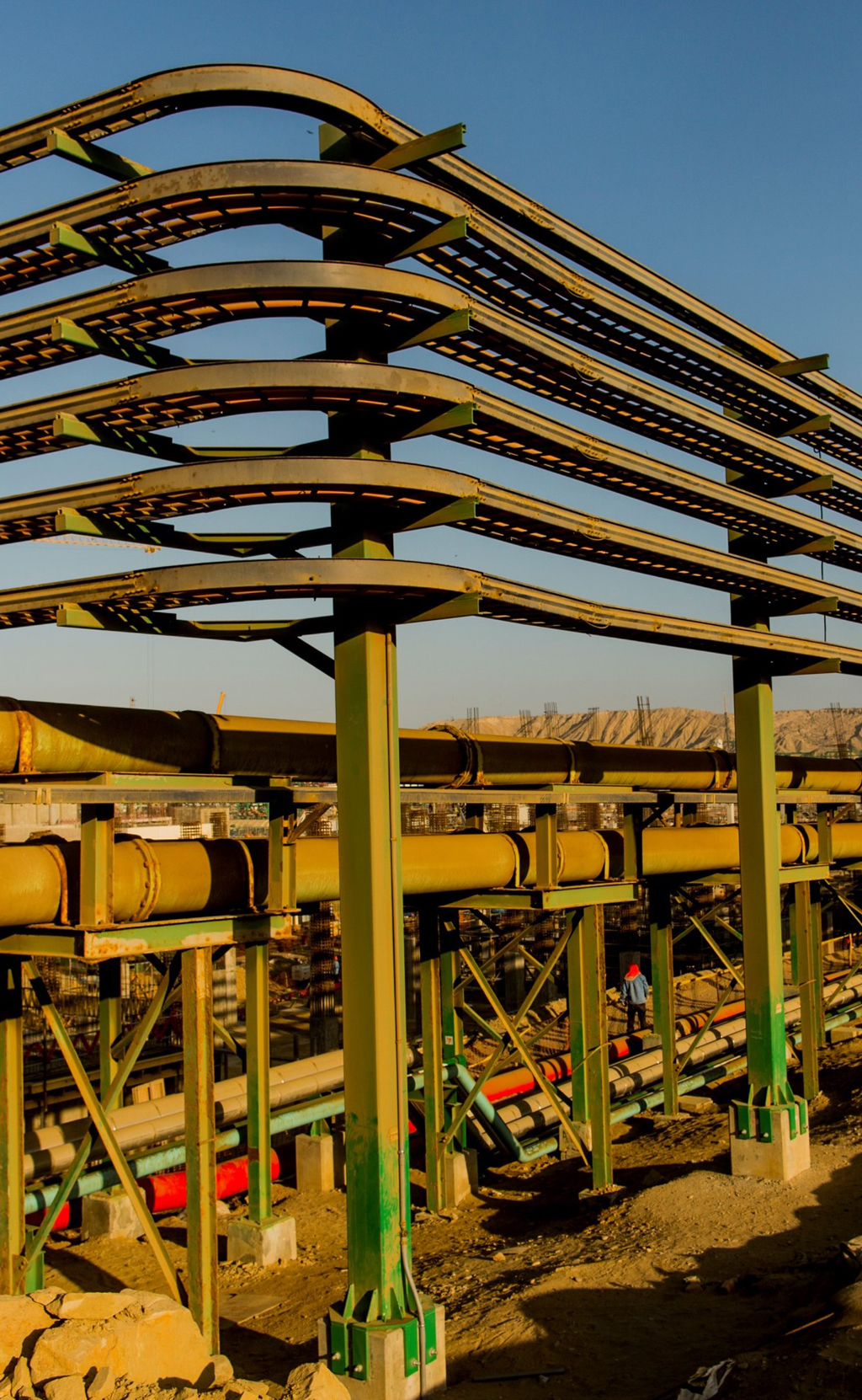 EPC Talara Refinery Operational System Upgrades : JJC Grupo