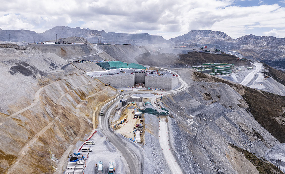 EPC W1 Mineral – Proyecto Antamina : JJC Grupo