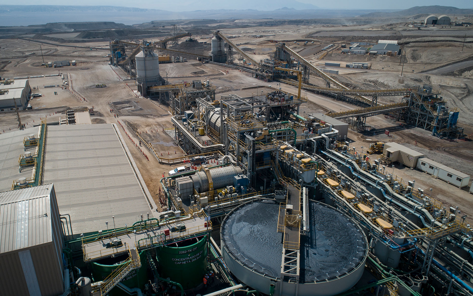 Ejecución de Misceláneos en Mina Justa – Proyecto Marcobre : JJC Grupo