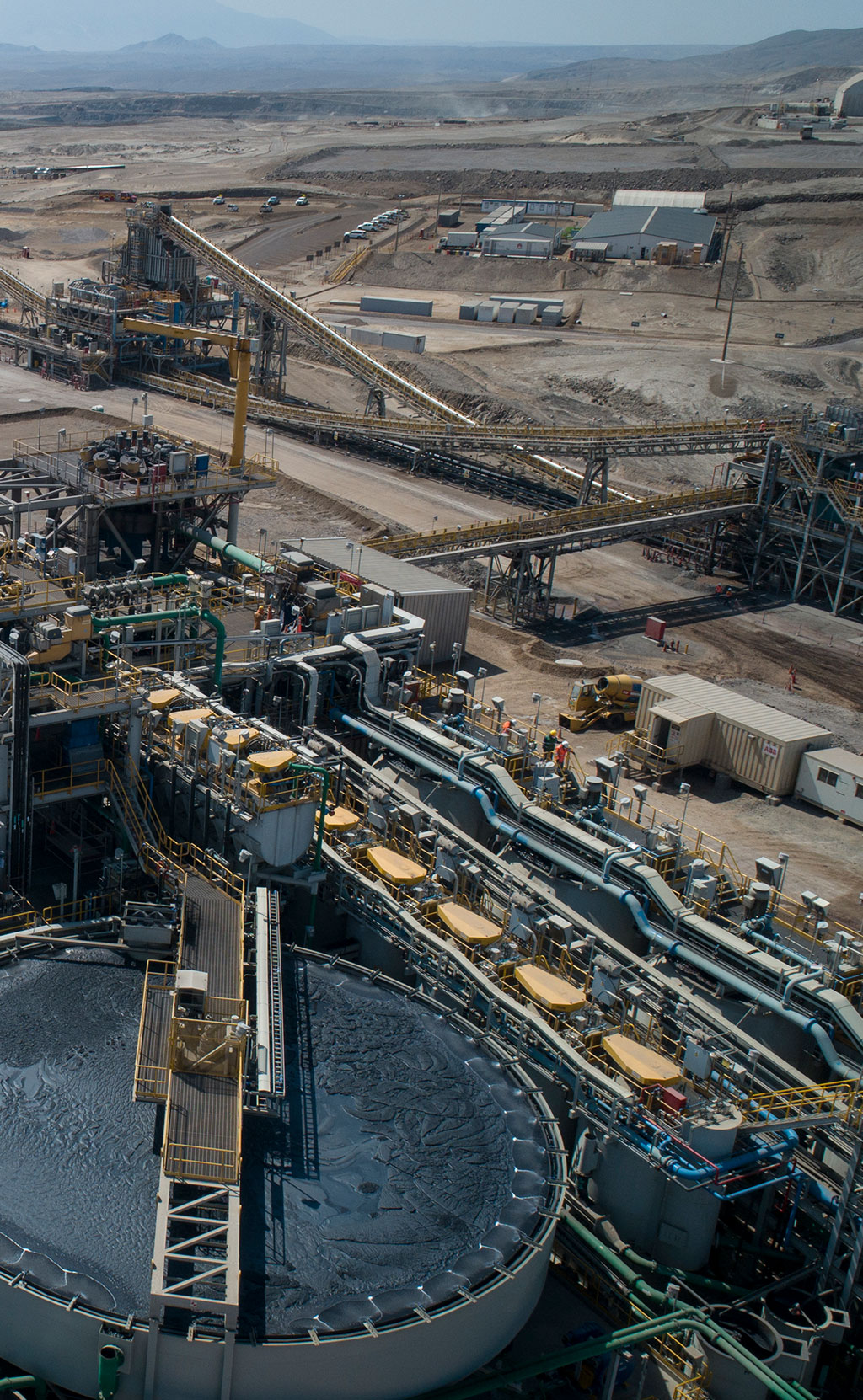 Ejecución de Misceláneos en Mina Justa – Proyecto Marcobre : JJC Grupo